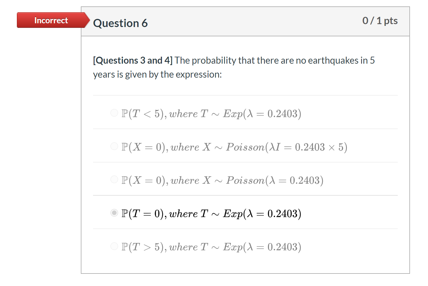 Solved Poisson Process - Relationship between Poisson and | Chegg.com