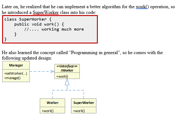 Solved G. A software engineer had the following design and | Chegg.com