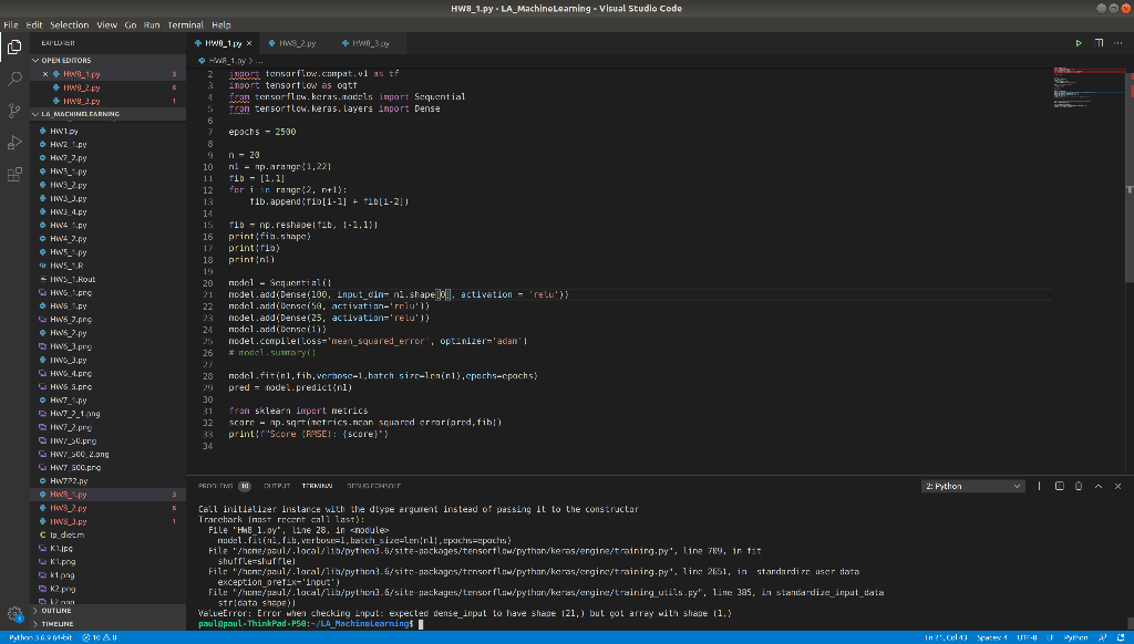 Solved Write Autoencoder Code Using Tensorflowkeras For The