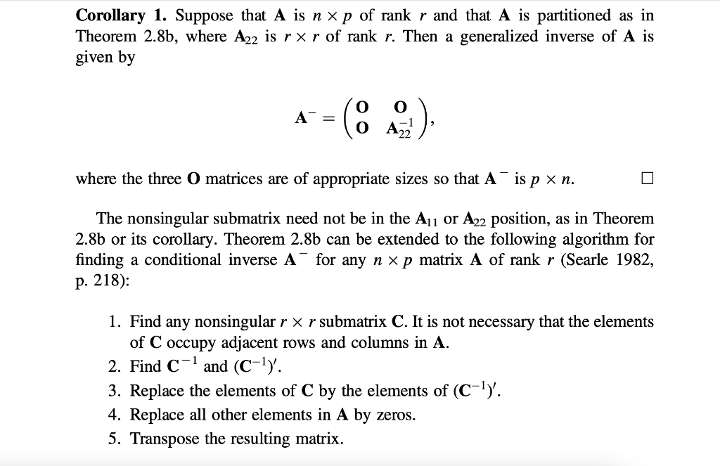 Solved Show that A2- in (2.60) can be obtained using | Chegg.com