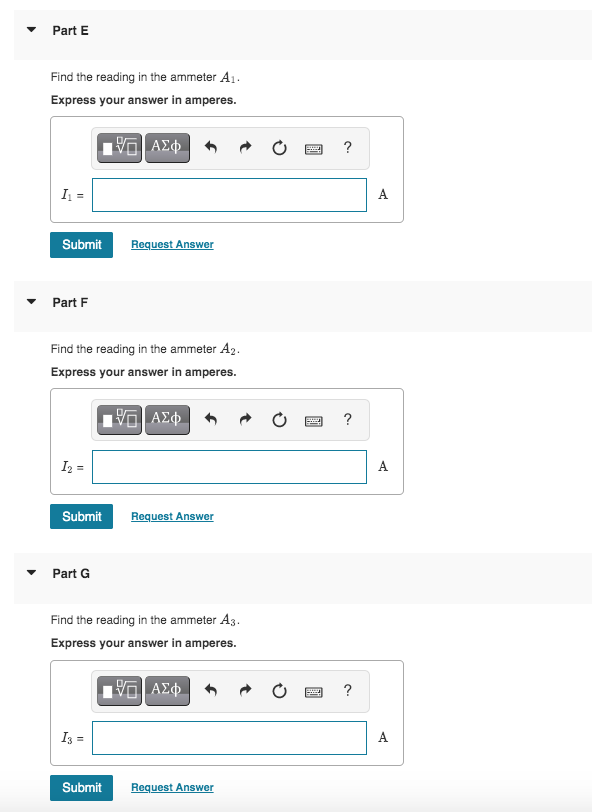 Solved Item 18 18 of 24 Constants Part A In the circuit | Chegg.com