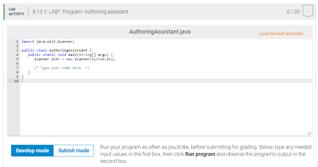 (Solved) : 813 Lab Program Authoring Assistant 1 Prompt User Enter ... (Solved) : 813 Lab Program Authoring Assistant 1 Prompt User Enter ...