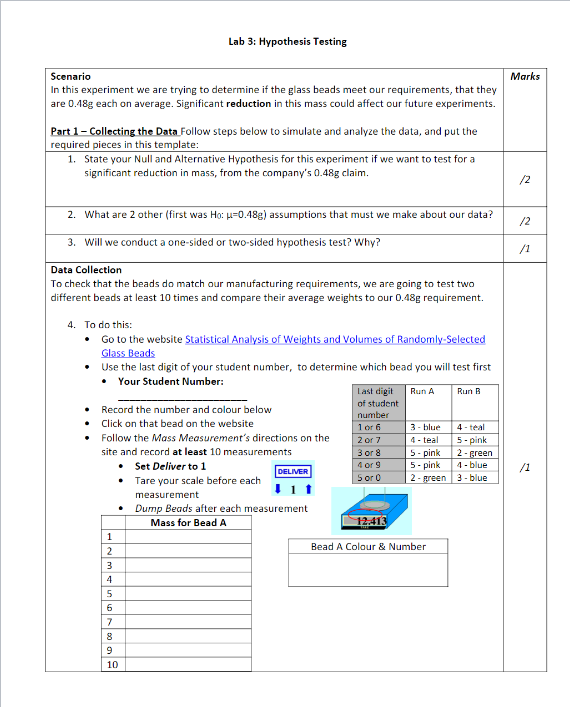 In this lab we will be running a simulation to | Chegg.com