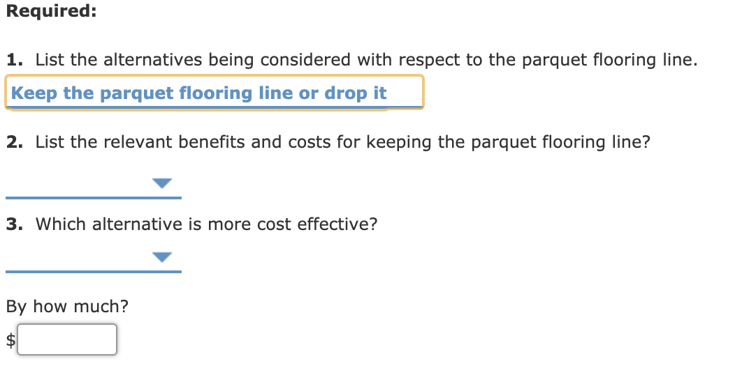 Solved Structuring a Keep-or-Drop Product Line Problem Shown | Chegg.com