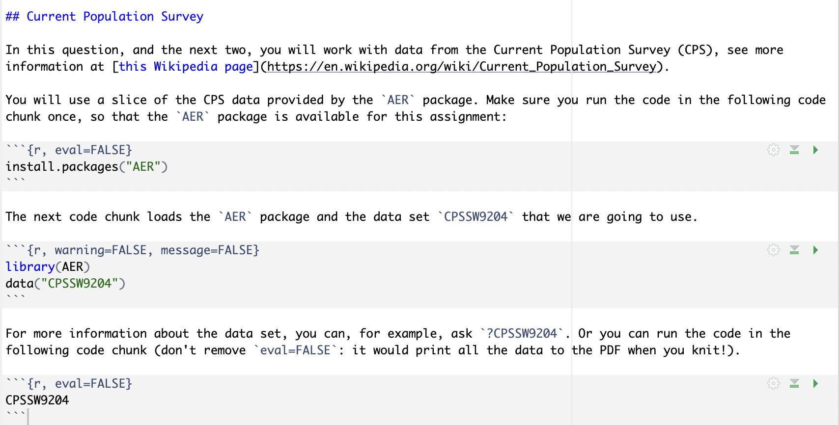 Current Population Survey In this question, and | Chegg.com