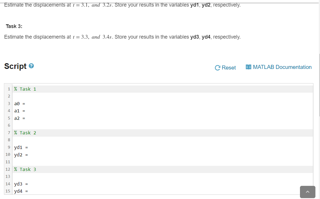 Solved Quadratic Interpolation 0 solutions submitted (max: | Chegg.com