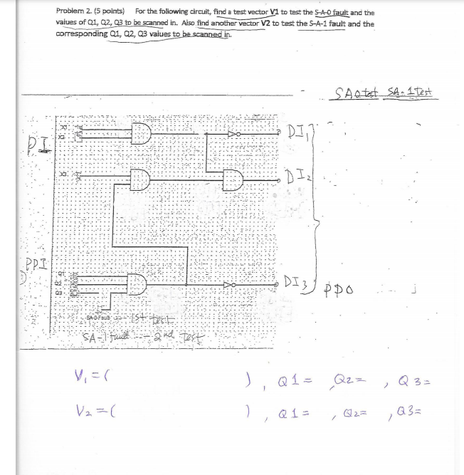 Problem 2. (5 points) For the following circuit, find | Chegg.com