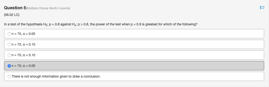Solved Question 2(Multiple Choice Worth 4 points) (06.04 LC) | Chegg.com
