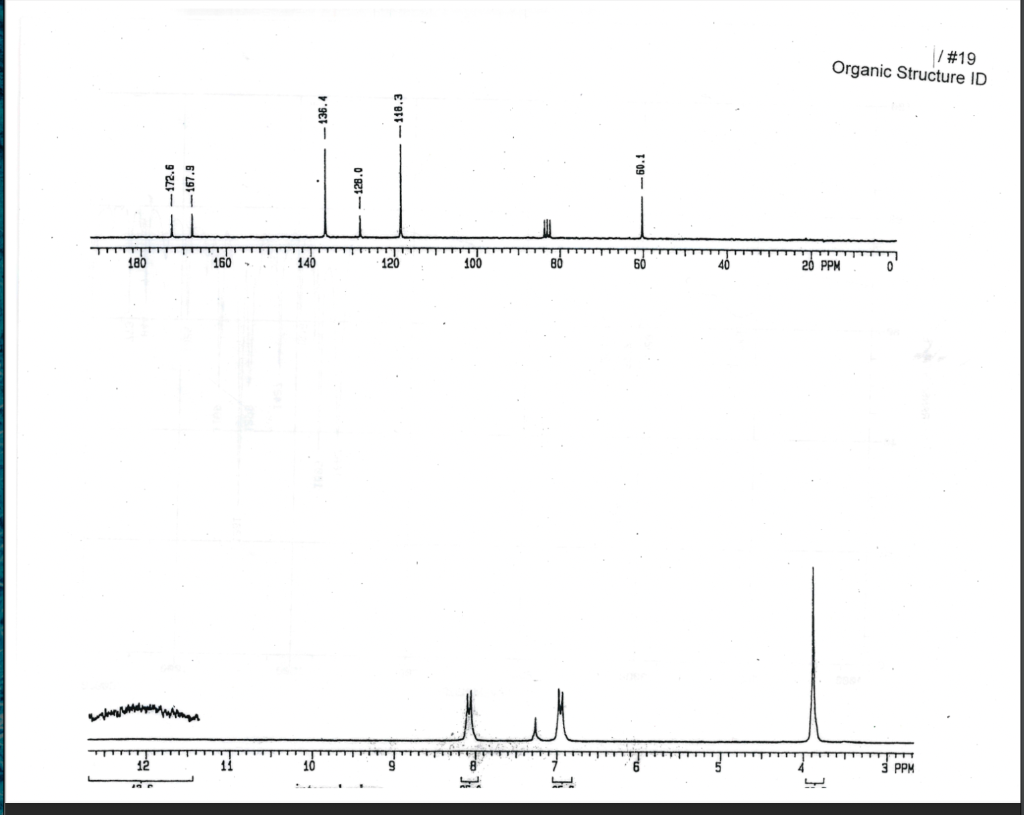 Solved 6L\#/1H NMR assignment \begin{tabular}{|c|c|c|c|} | Chegg.com