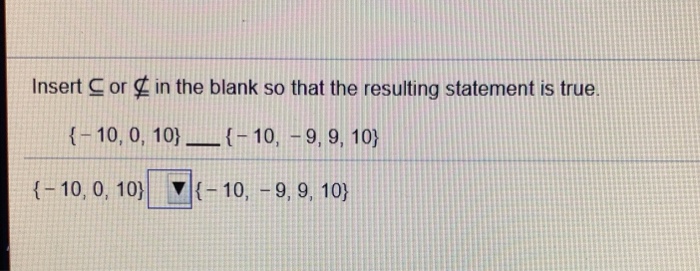 Solved Insert C or & in the blank so that the resulting | Chegg.com