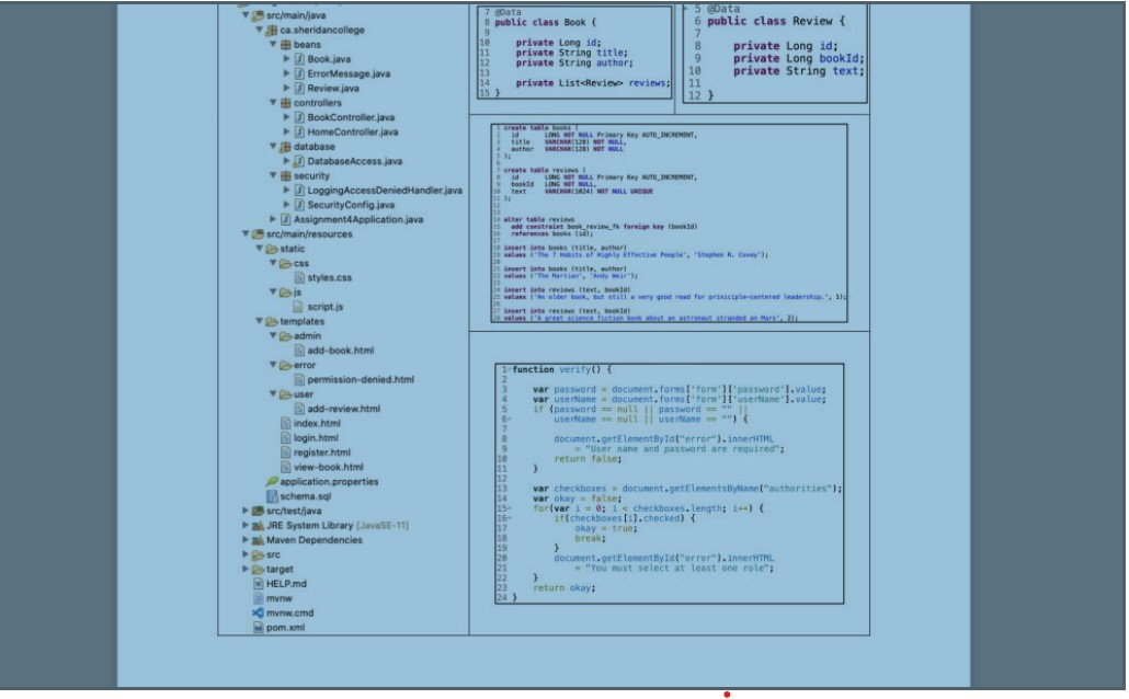 Solved index, log in screen, clicking on view and once | Chegg.com