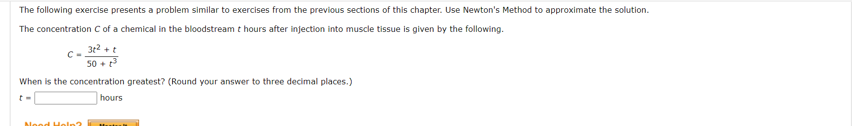 Solved The following exercise presents a problem similar to | Chegg.com
