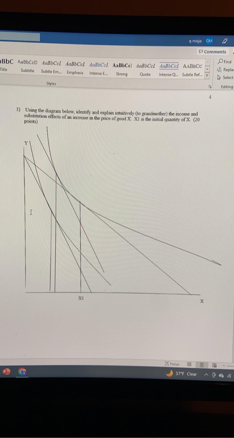 Solved Using the diagram below, identify and explain | Chegg.com