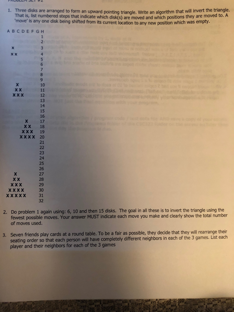 Solved Data Structure Algorithm. We must write algorithm | Chegg.com
