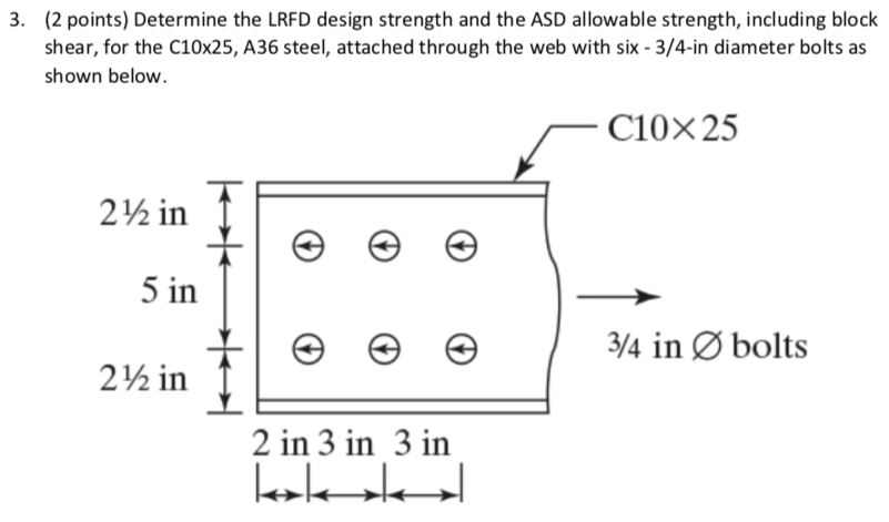 (1.5 point) Determine the maximum combined loads | Chegg.com