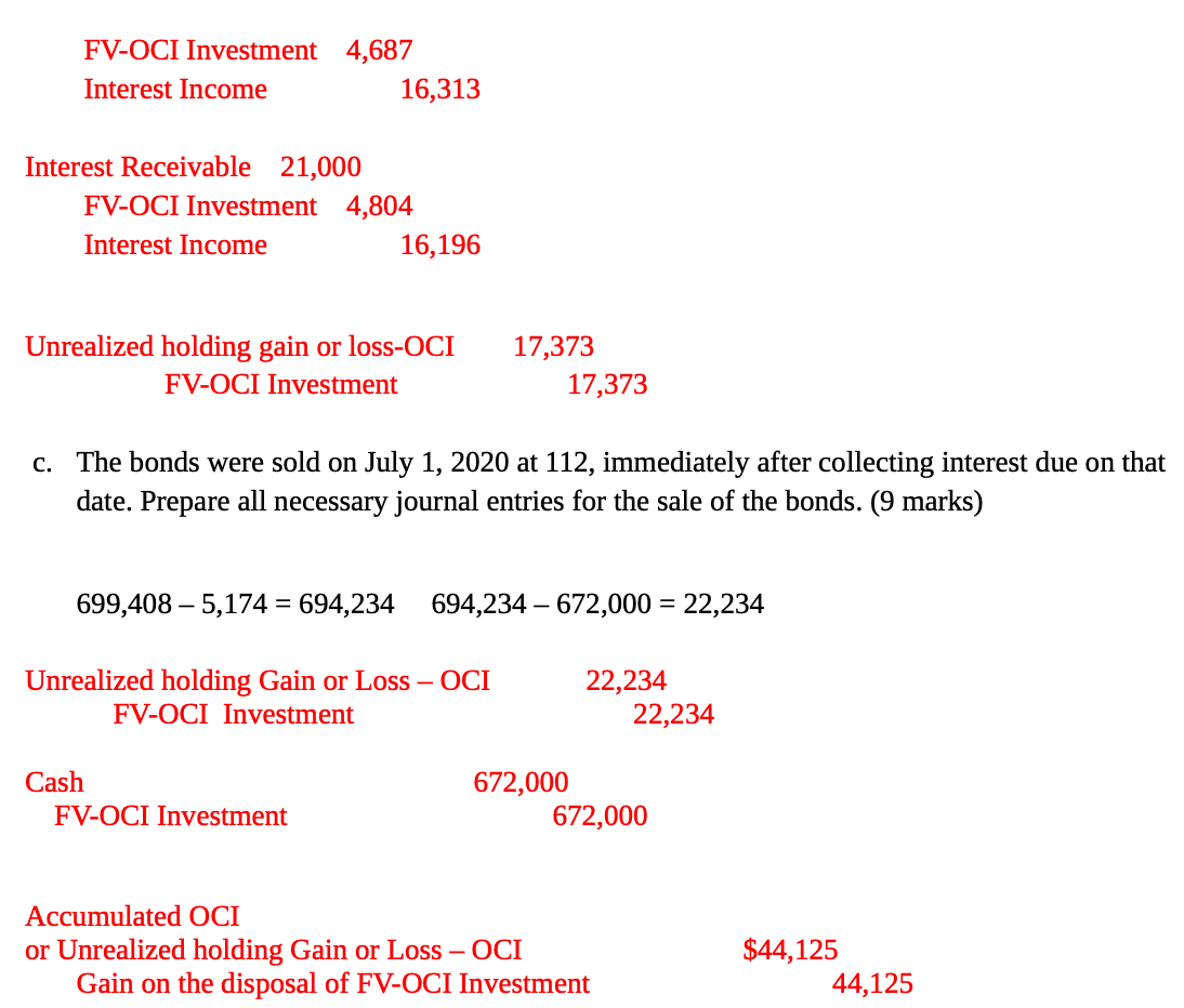Solved On January 1, 2018, Ambrosia Corp. purchased 7\% | Chegg.com