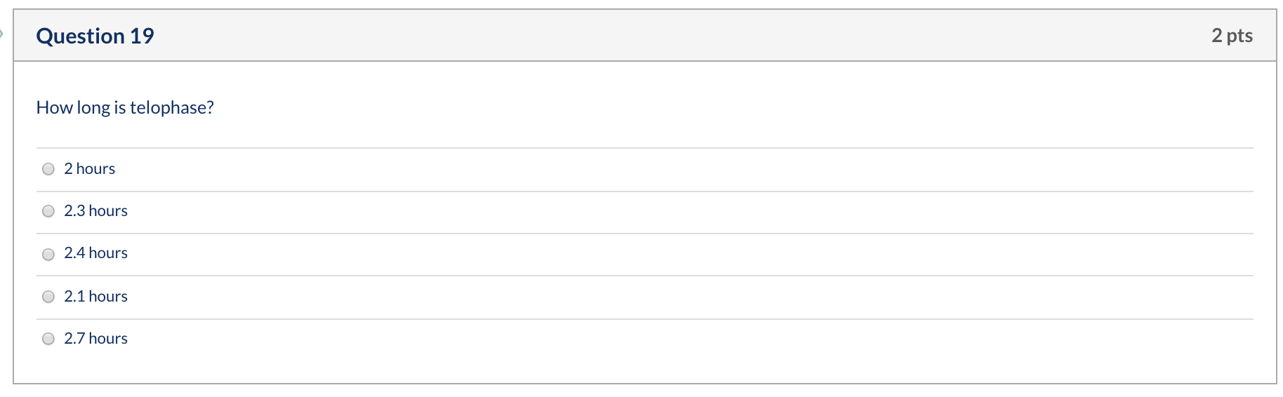 Solved Question 17 2 pts Use the following information to | Chegg.com