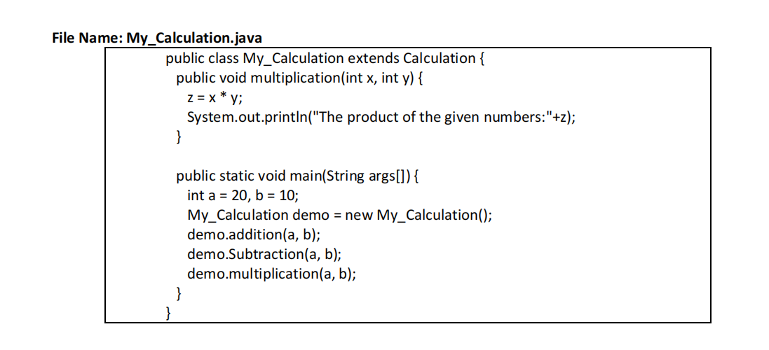 Solved Both for the Uml diagram and coding, can you explain | Chegg.com