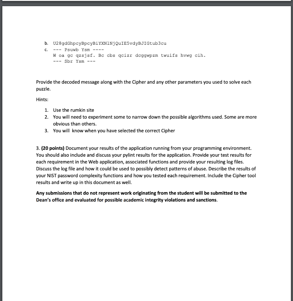SEE SCREENSHOTS Python Applications for this lab: | Chegg.com