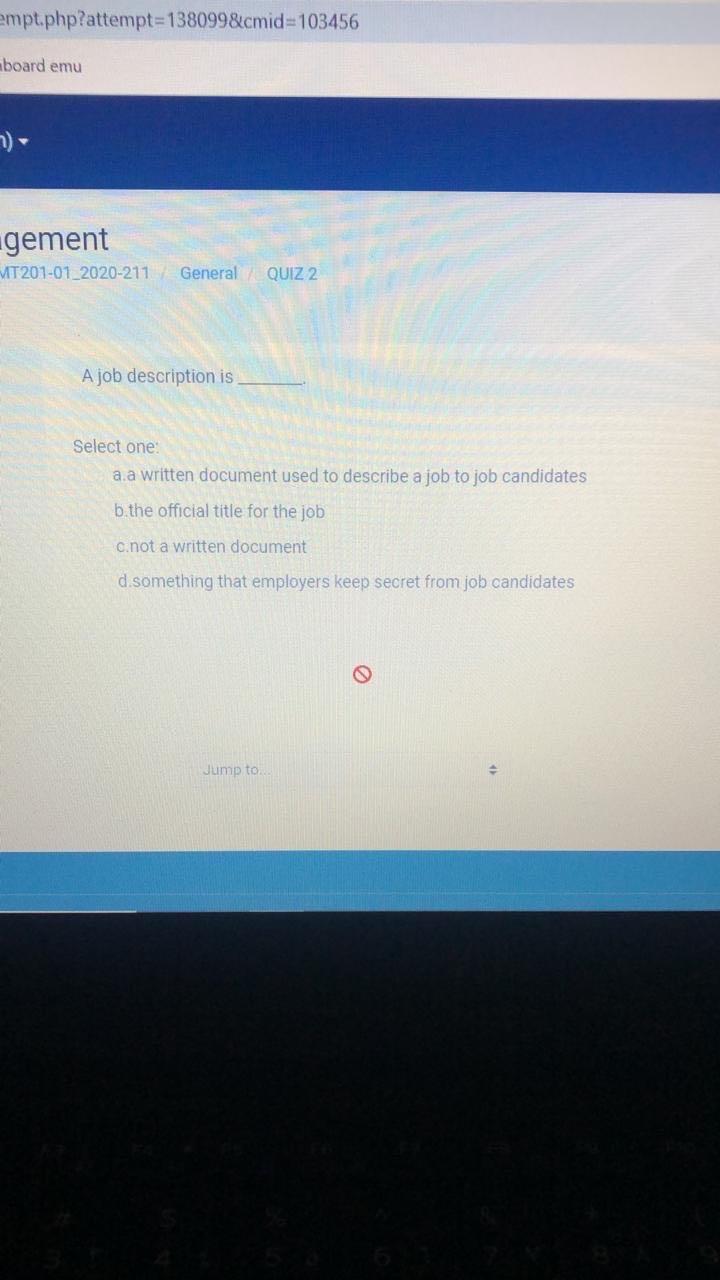 Solved empt.php?attempt=138099&cmid=103456 board emu gement | Chegg.com