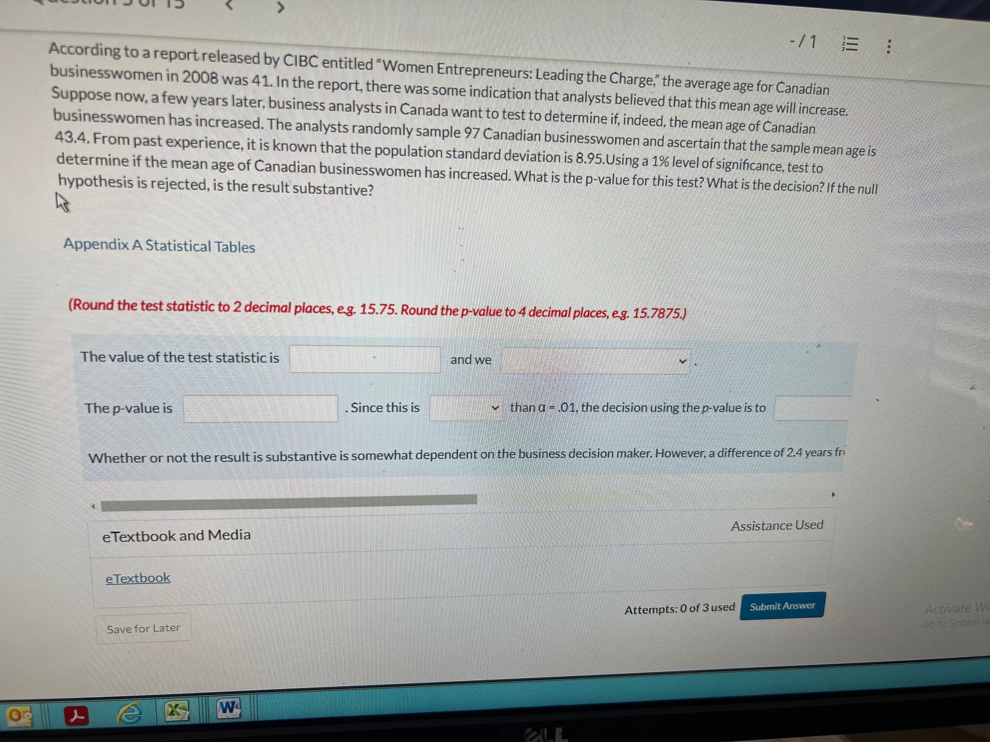 Solved According to a report released by CIBC entitled | Chegg.com