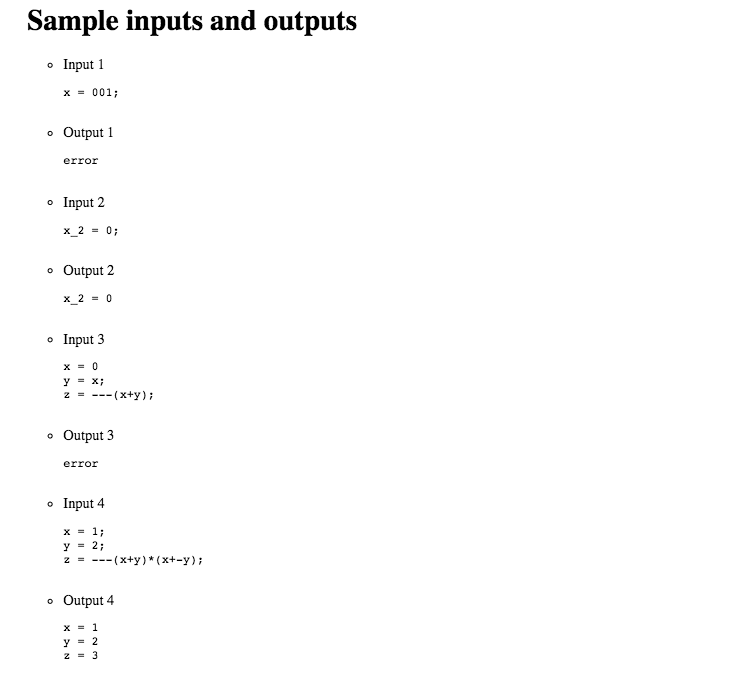 IN JAVA or Python language The following defines a | Chegg.com