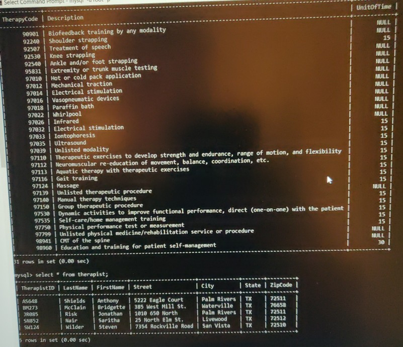 Styles Paragraph Chapter 3 Assignment Write the SQL | Chegg.com