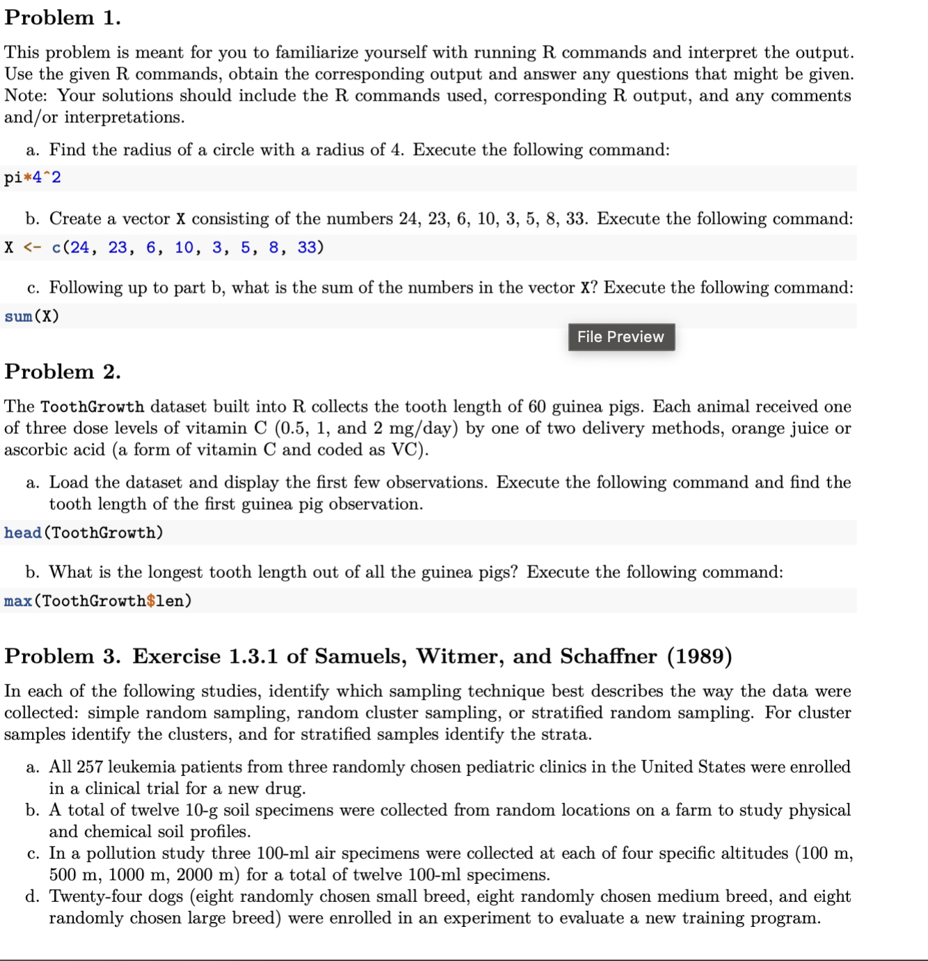 Solved Problem 1 This Problem Is Meant For You To
