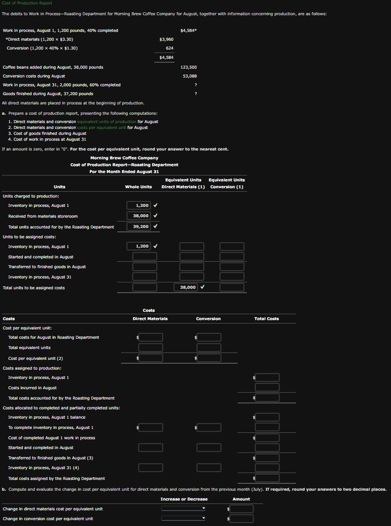 Show me the steps to solve accounting problem | Chegg.com