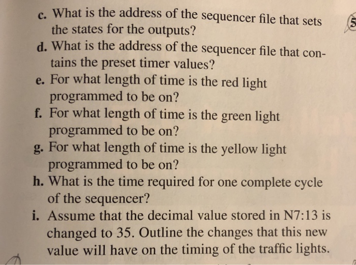 Solved Answer each of the following with reference to the | Chegg.com