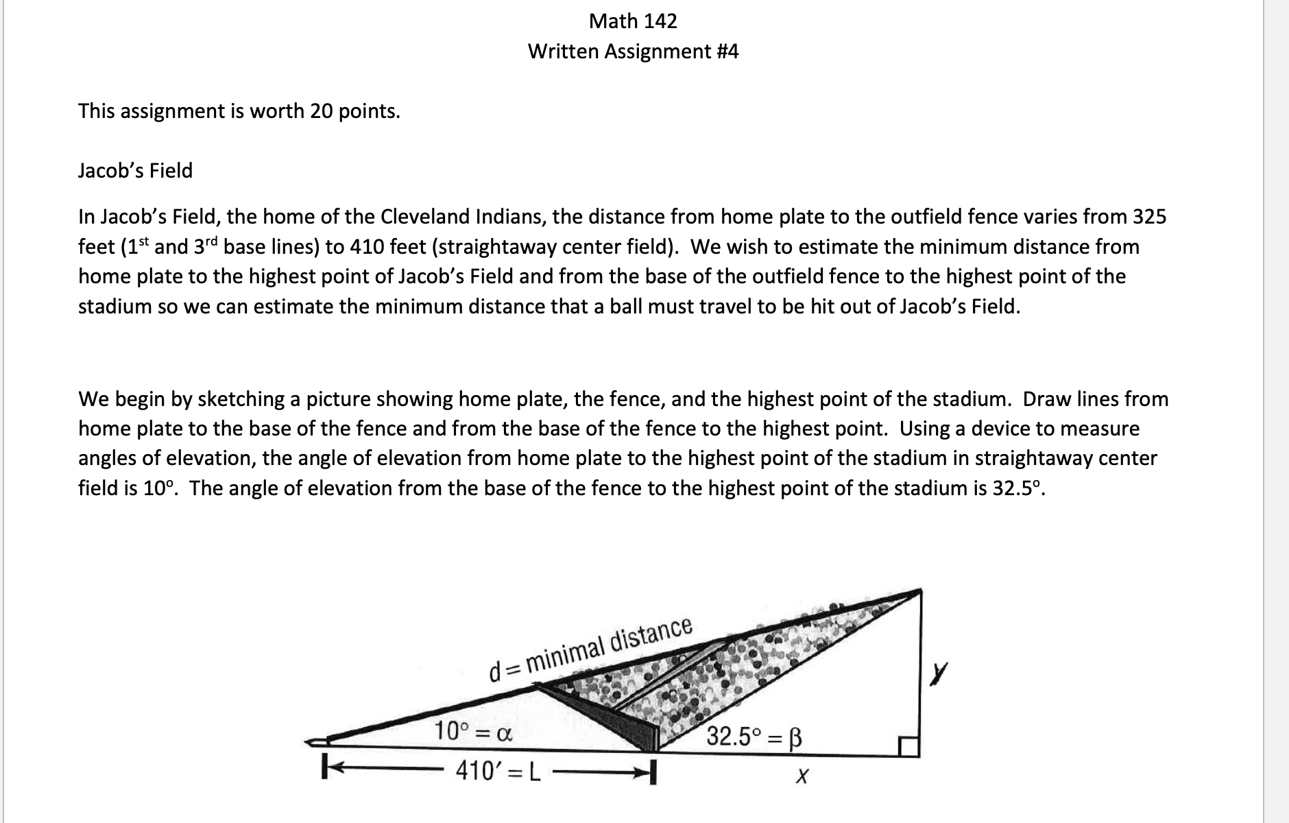 Solved Math 142 Written Assignment \#4 This assignment is | Chegg.com