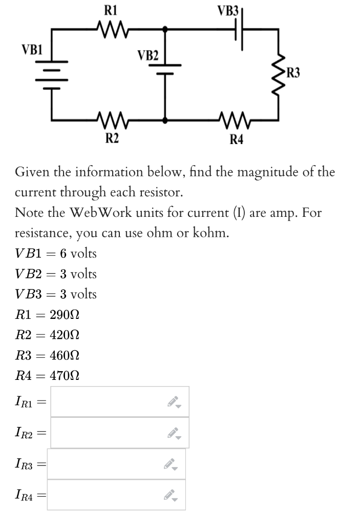 Solved Given the information below, find the magnitude of | Chegg.com