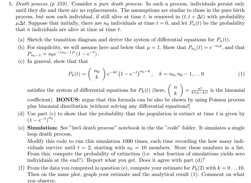 Solved Solve question e and f using the code below (Do in | Chegg.com
