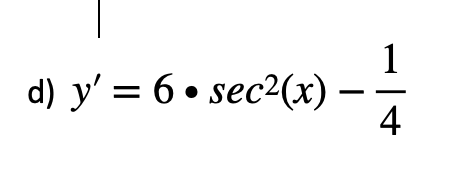 Solved 2) Find the most general integral of the following. | Chegg.com