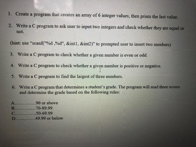 Solved *** LOOKING FOR THE ANSWER USING CODE BLOCKS *** | Chegg.com