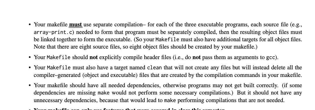 Solved 1 Introduction and purpose You will not write any C | Chegg.com Solved 1 Introduction and purpose You will not write any C | Chegg.com