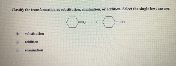 Solved Classify the transformation as substitution, | Chegg.com