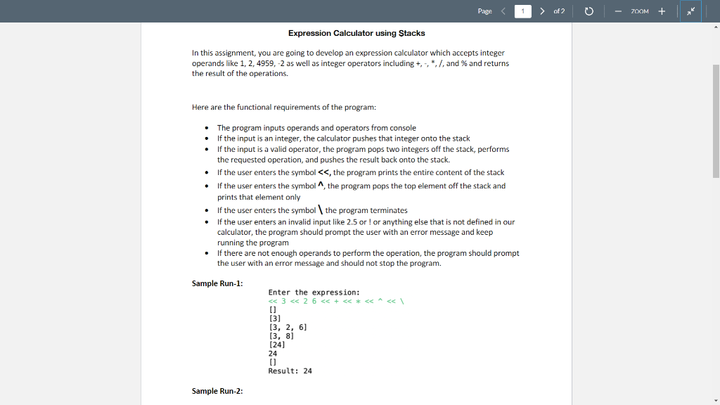 Solved Can I get help writing a code for the expression | Chegg.com