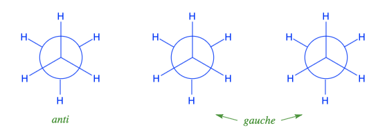 Solved Draw Newmans projections for each of the three | Chegg.com