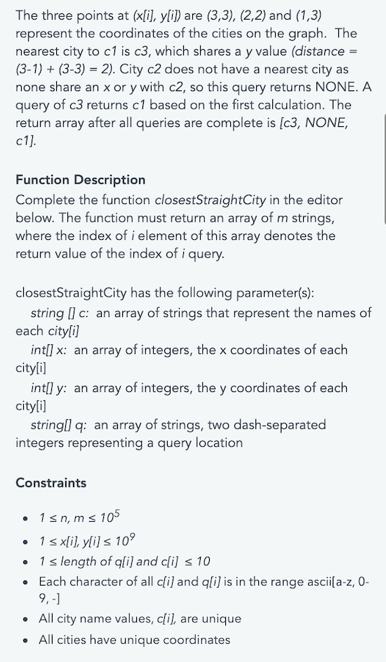 (Solved) : 2 Nearest Neighbor Number Cities Arranged Graph Divided Like ...