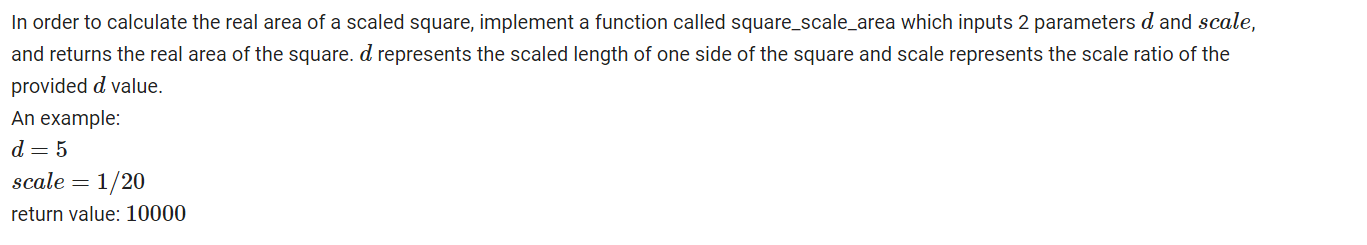 Solved In order to calculate the real area of a scaled | Chegg.com