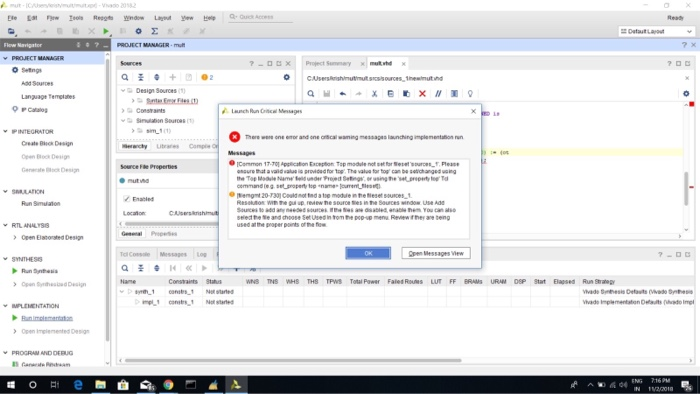 Solved I have this code for a 16 bit multiplier in VHDL | Chegg.com