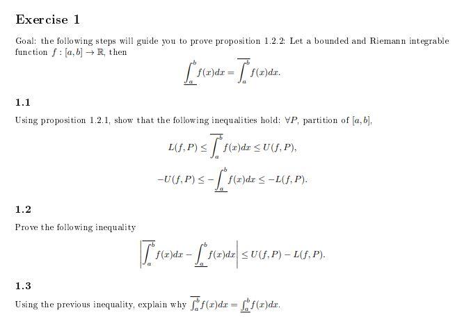Solved Goal: the following steps will guide you to prove | Chegg.com