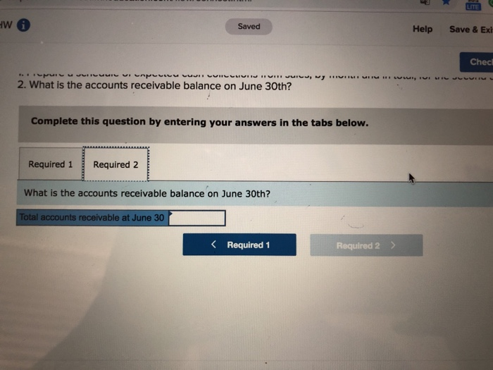 Solved Saved Help Save& Exit Submit Check my work Silver | Chegg.com