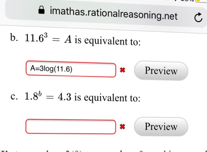 Solved imathas.rationalreasoning.net b. 11.63 -A is | Chegg.com