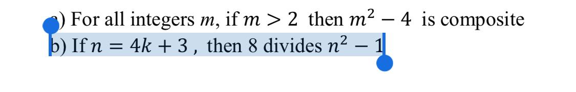 Solved Prove or disprove. Clearly state your answer: | Chegg.com