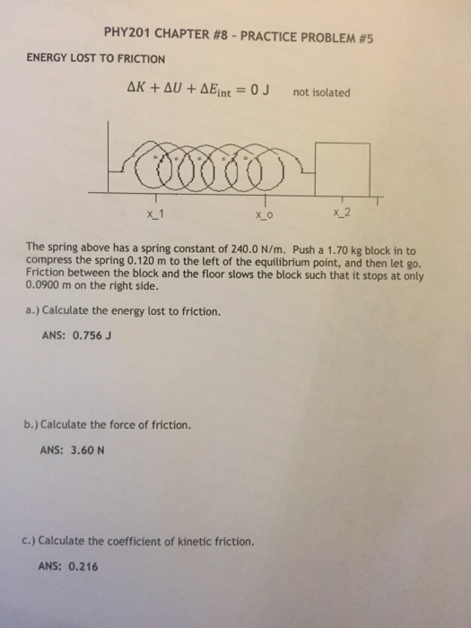Solved Delta K + Delta U + Delta E_int = 0 J not isolated | Chegg.com