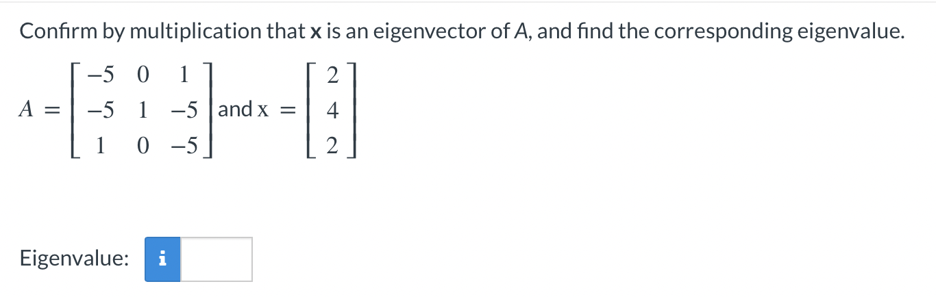 Solved Find the largest possible value for the rank of A and | Chegg.com