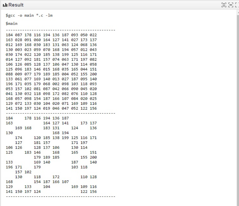 Solved Take the baseline code and run it on Coding | Chegg.com
