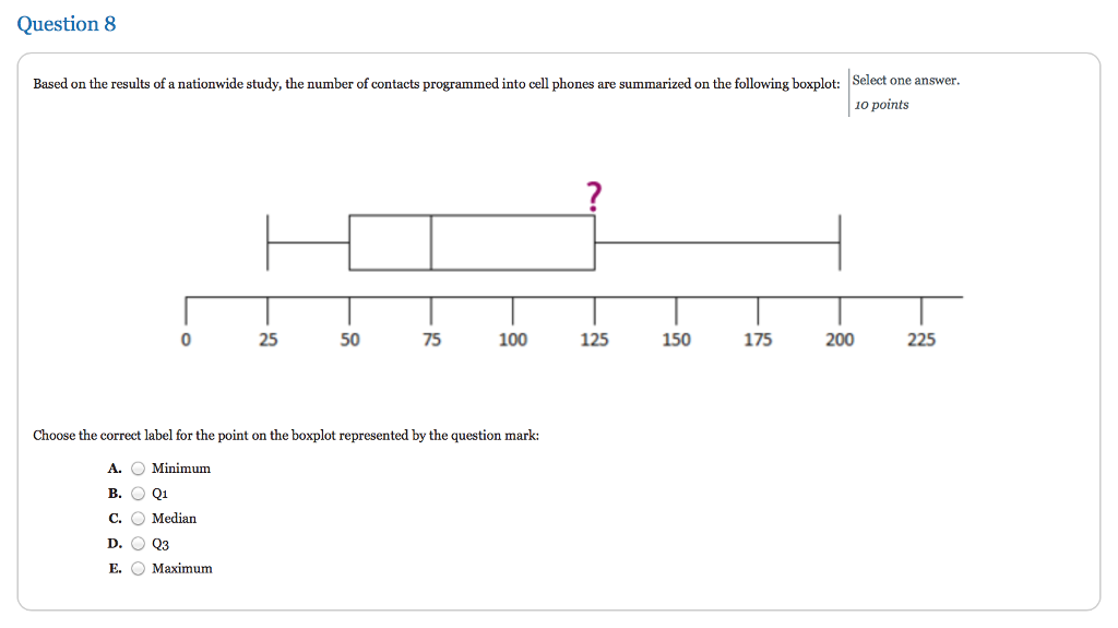 Solved Based on the results of a nationwide study, the | Chegg.com